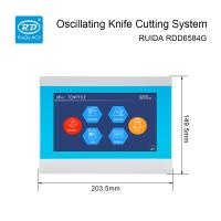 China RUIDA RDD6584G Oscillating Knife Controller with 8 Axis and 7 Touch Screen for sale