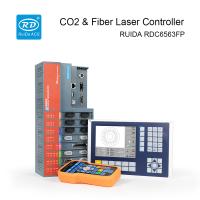 China RUIDA RDC6563FP 6-Axis Fiber CO2 Laser Controller for Engraving Cutting for sale