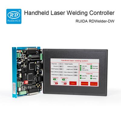 China Ruida Handheld Fiber Laser Welding Controller RDWelder-DW RS232 Communication for sale