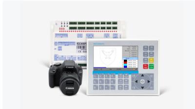 China Ruida RDC6585PC-U Dual-Track Laser Height Controller with 5-Inch Screen for sale