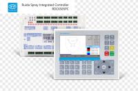 China Ruida RDC6585PC Laser Controller for CO2 Spray Cutting 8-Axis for sale