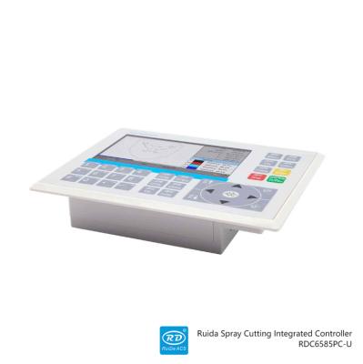 China Ruida RDC6585PC-U Laser Height Controller with Double Beam and 5-inch Screen for sale