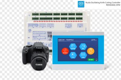 China Ruida RDD6584G-DFM 8-Axis Oscillating Knife Cutting Controller with 2400W Camera for sale