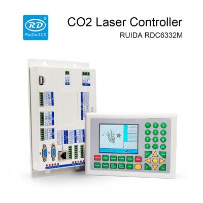 China RDC6332M Metal And Non Metal Laser Controller With Multi Head Synchronous Cutting for sale