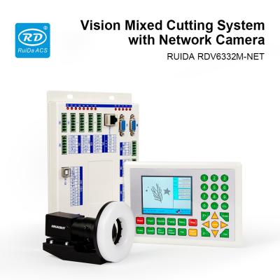 China RDV6332M-NET CO2 Laser Controller For Metal Height Control Multi Channel Gas Control for sale