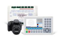 China RDC6445G-DFM-RD CO2 Laser Controller 128M Memory Laser Cut Control Panel for sale