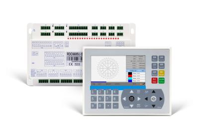 China RUIDA RDC6685U CO2 Card System Laser Control Panel Controller For Engraving Cutting Machine Replace 6442U 6445U for sale