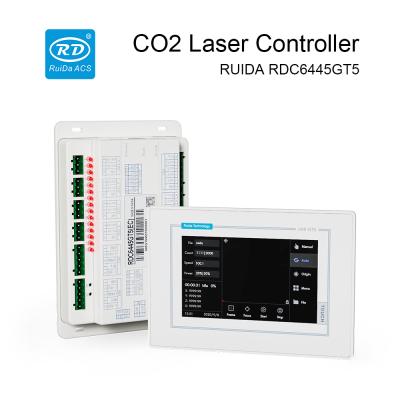 China Ruida RDC6445GT5 CO2 Laser Equipment Control System Touch Screen for Laser Cutting  and Engraving Performance for sale