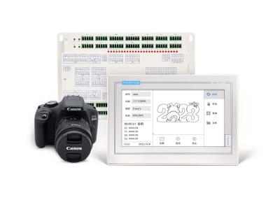 China RUIDA CO2 Laser Vision Controller RDC6612U-DFM Featuring 12 Axis and 8 Laser Channels for Large Graphic Processing Production for sale