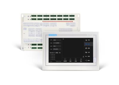 China RDC6612U Laser Controller for Garment, Leather & Cloth – 7″ Touchscreen, 12 Axes & Multi-Head Workflow for sale