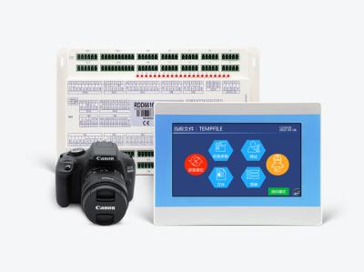 China High-Resolution 24MP DSLR Camera and Dual-Beam Vision System for Precise Laser Cutting – Supports 16-Axis with 43 Ports for sale