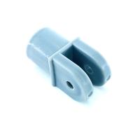 China Lightweight Aluminum Wheelchair Spare Plastic Accessory Parts for sale