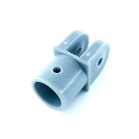 China Lightweight Aluminum Wheelchair Spare Plastic Accessory Parts for sale