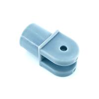 China Lightweight Aluminum Wheelchair Spare Plastic Accessory Parts for sale