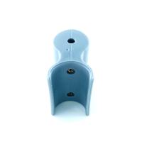 China Aluminum Luxury Lever Walker For Elderly People Walking Frame Silver for sale