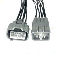 China 7283-7080-40 MG641319 90980-10897 MG641310 8 Pin Automotive Headlight Connectors for sale