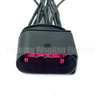 China 14 Pin 1J0973837 Automobile Xenon Headlight Lamp Socket Car Wire Harness Connectors for sale