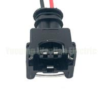 China 2 Pin 282189-1 282762-1 0-282762-1 Female Black Car Power Timer Wire Connector for sale