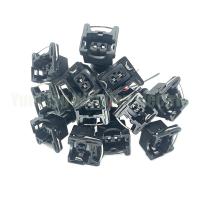 China 2 Pin 282189-1 282762-1 0-282762-1 Female Black Car Power Timer Wire Connector for sale