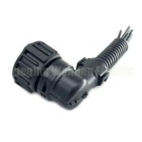China 7 Pin 967650-1 968421-1 1-1813344-1 Round Odometer Speed Sensor Black Sealed Wire Connector for sale