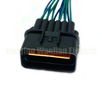 China PB621-12020 PK501-12020 12 Pin Car Headlight Connector Wire Cable Socket for sale