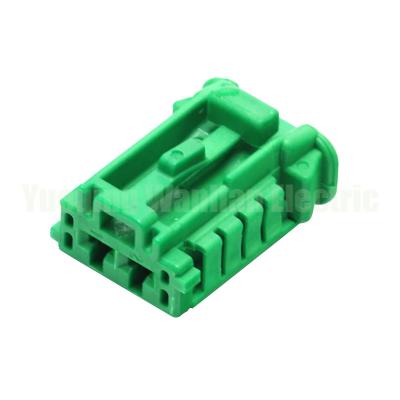 China 2 Pin 98819-1025 Car Tail Light Socket Electronic Connector Wire Harness Female Plug For Citroen for sale