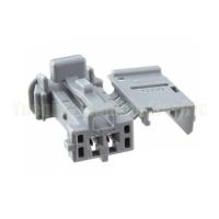 China 2 Pin 98817-1028 Brand Molex Connectors Rectangular Housings Receptacle Connector Series Grey for sale