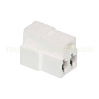 China White 3 Pin 20667-01 Auto Waterproof Connector For Trunk Buttons for sale