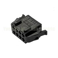China 8 pin 1563769-1 for heating front seats Automotive Steering Wheel Heating Module Wiring Harness Composite Socket for sale