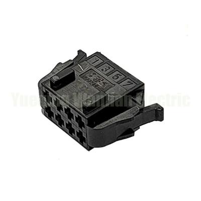 China 8 pin 1563769-1 for heating front seats Automotive Steering Wheel Heating Module Wiring Harness Composite Socket for sale