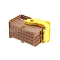 China 36 Pin 1-1718485-1 for Jiefang J6P Wiring Harness Plug J6 Cab Chassis auto waterproof Car Connector for sale