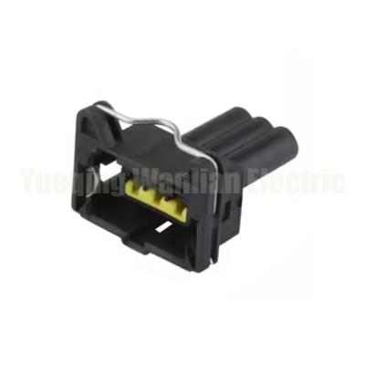 China 3 Pin 368000-1 connectors for CO potentiometers and speed sensors with flat connectors for sale