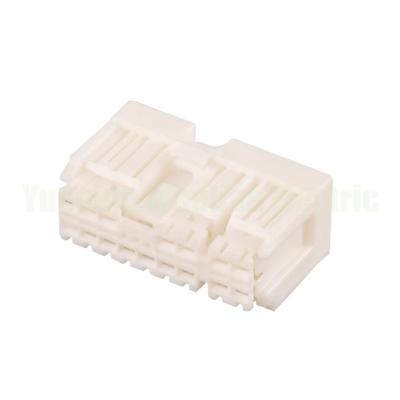 China 16 Pin 6098-6957 1674009-1 Wiring Harness Automobile Connector Housing 2.2 Serise for sale