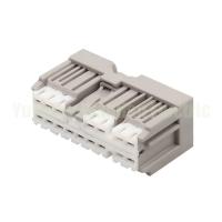 China 16 pin 6098-6958 female electrical automotive wire harness connector 2.2series for sale