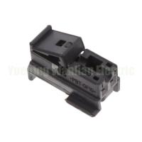 China 2 Pin 1-929080-5 wiring harness plug with terminals socket housing Connector Series Black for sale