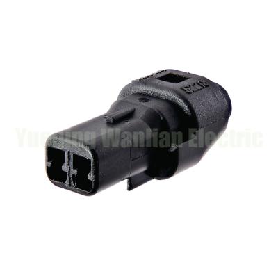 China 2 Pin 52213-0211 Car Wire Harness Socket with Wires Small Mini Auto Sealed Conenctor for sale