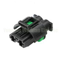 China 2 Pin 1544317-1 Car Waterproof Large Power Current Plastic Housing Connector Automobile Fan Motor Cable Socket for sale