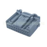 China 24 pin1318917-1 1717112-1 1379668-2 90980-12200 wiring unsealed cable electrical connector with terminals for sale