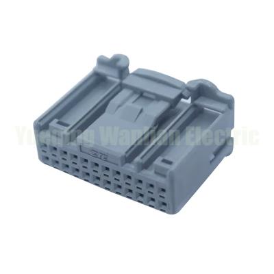 China 24 pin1318917-1 1717112-1 1379668-2 90980-12200 wiring unsealed cable electrical connector with terminals for sale
