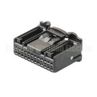 China 24 pin 1379668-1 cable wire harness connector housing plug connector electrical connector with terminals for sale