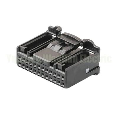 China 24 pin 1379668-1 cable wire harness connector housing plug connector electrical connector with terminals for sale