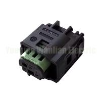 China 3 pin 1-967642-1 968402-1 tyco automotive wire to wire black waterproof female connectors 0.6 series for sale