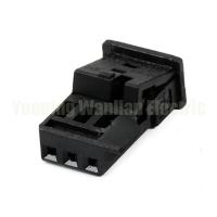 China 3 pin 1355620-1 1-1718346-1 Wiring Cable Harness Automobile Connector Housing 0.6 Serise for sale