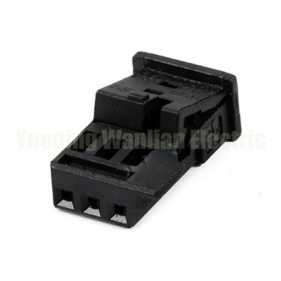 China 3 pin 1355620-1 1-1718346-1 Wiring Cable Harness Automobile Connector Housing 0.6 Serise for sale
