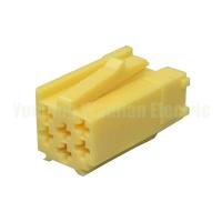 China 4A0972643A 493486-1 6 Pin Automotive Connector Wire To Board Signal Receptacle 1.5 Series for sale