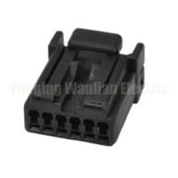 China 6 Pin 175507-2 Car Plastic Housing Plug Auto Wiring Harness Unsealed Cable Connector 1.2 Series for sale