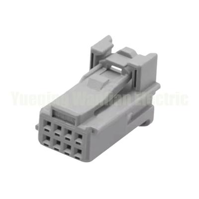 China 8 Pin 1379659-2 Gray Female Connector Hybrid Tyco Housing Connector And TE Connectivity for sale