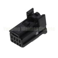 China 8 Pin 1379659-1 Automobile Female Connector Rectangular Connectors 0.6 Series for sale