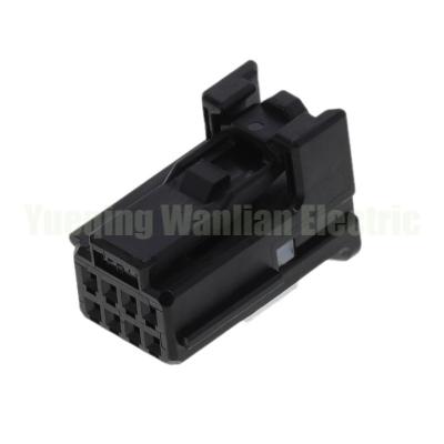 China 8 Pin 1379659-1 Automobile Female Connector Rectangular Connectors 0.6 Series for sale