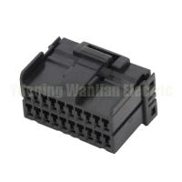 China 20 pin 174047-2 Car Electric Window Regulator Socket Auto Glass Lifter Wiring Terminal Connector for sale